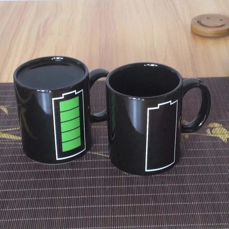 Color Changing Mug, Mug That Changes With Heat, Magic Mug | Energy Mug ...