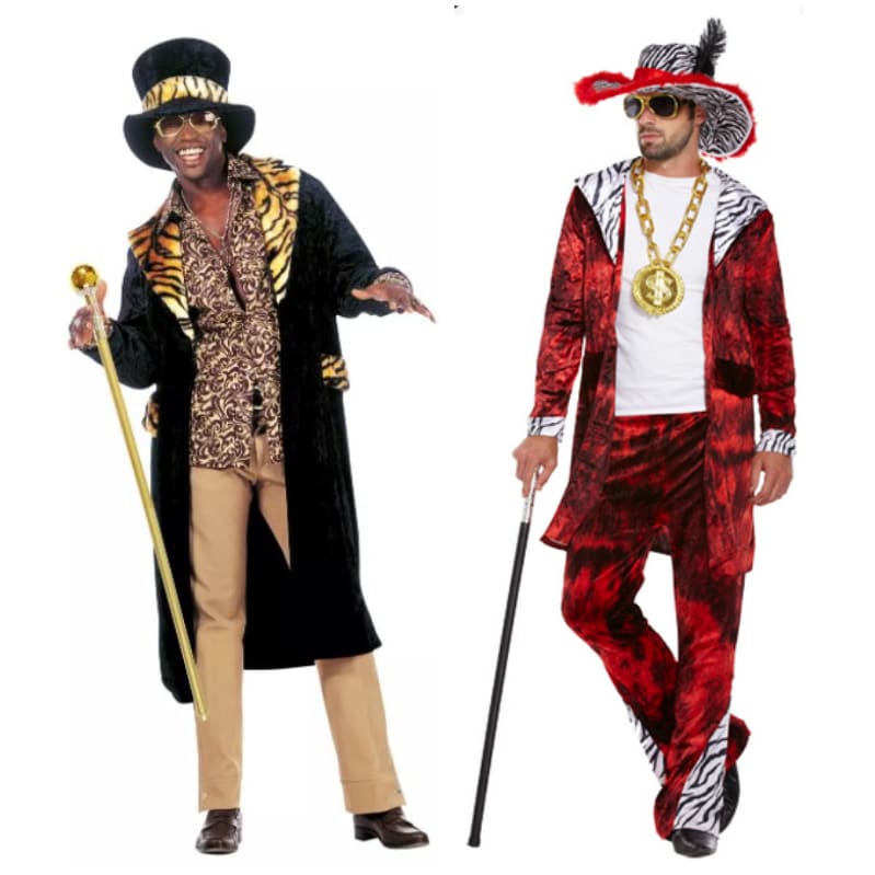 Pimp Cane for Costume | Unique Pimp Sticks for Cosplay | Cool Walking ...