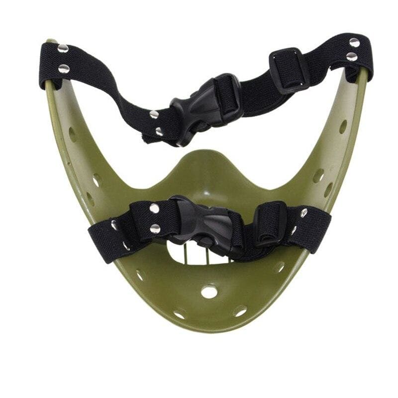 Hannibal Mask, Halloween Muzzle Mask, Hannibal Halloween Mask, Hannibal ...