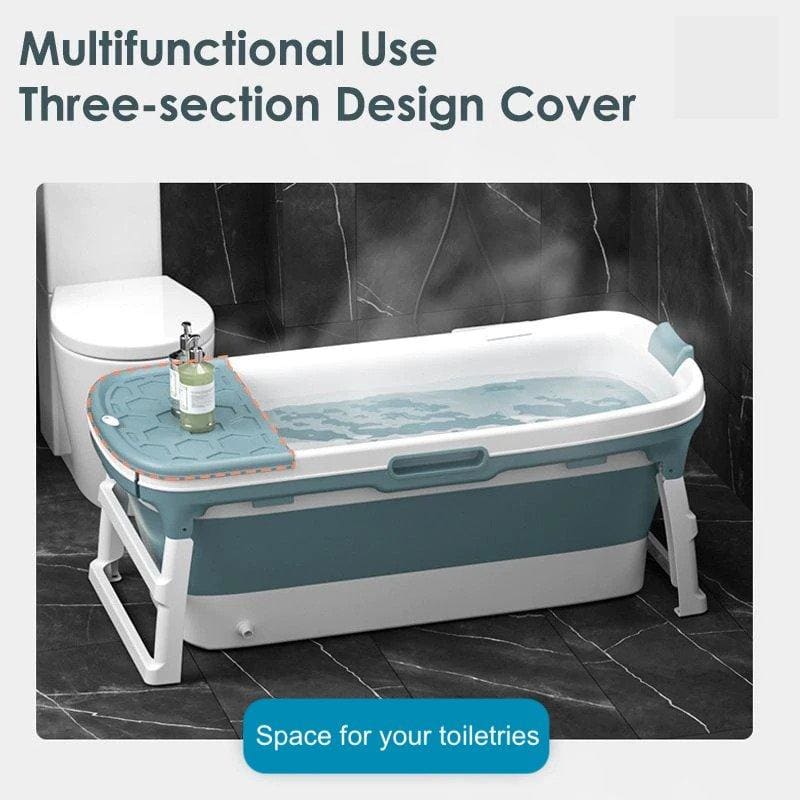 Portable Tub, Portable Bathtub for Adults, Foldable Bathtub for Adults ...