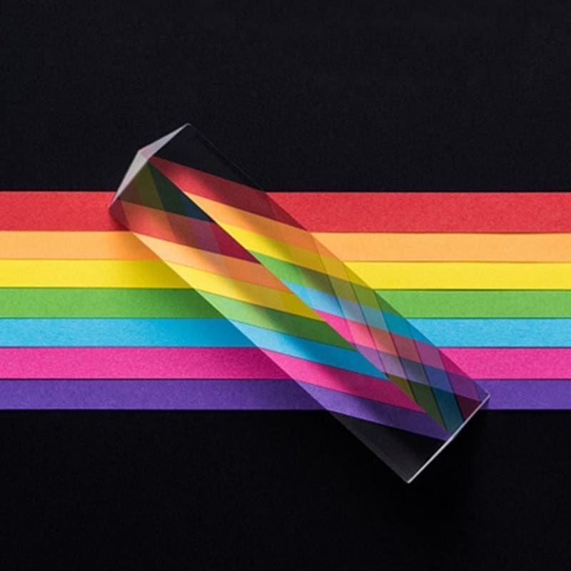 Prism Glass Toy, Educational Toy for Kids, Physics Science Learning Toy ...
