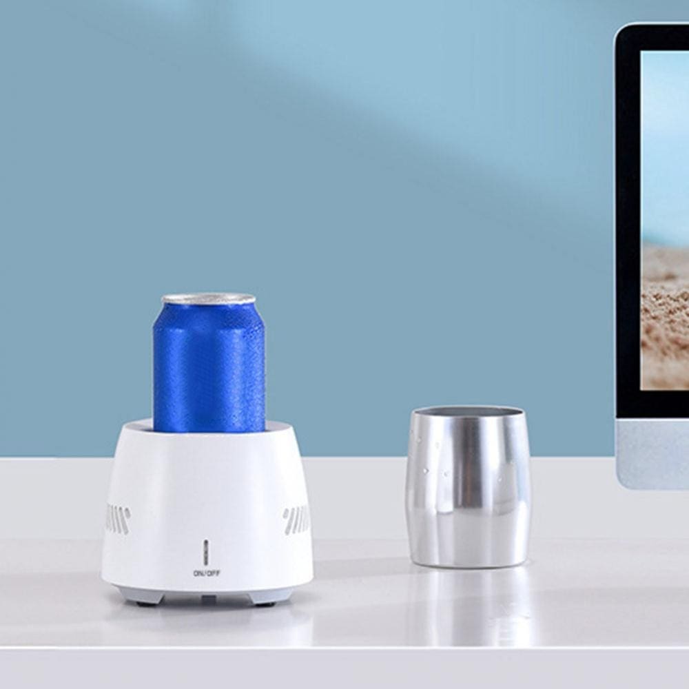 Best Electric Cup Cooler | Round Electric Beverage Cooler | Electric ...
